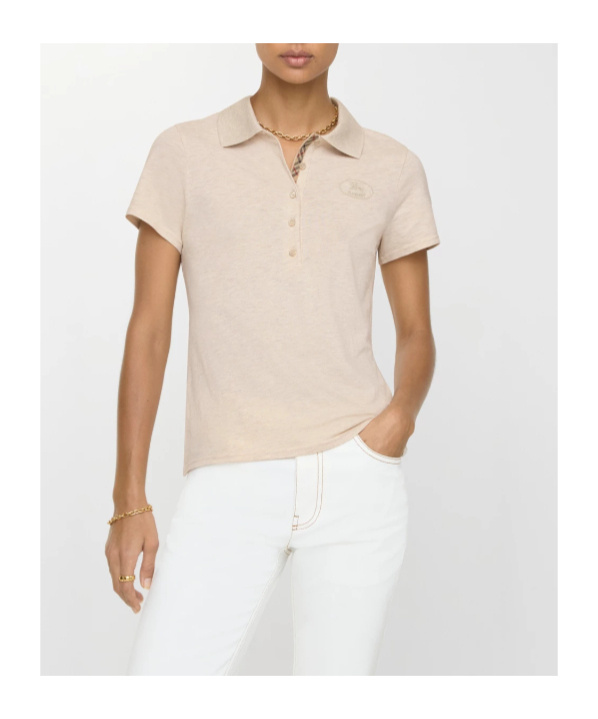 BURBERRY Burberry Classic Collar Cotton Polo Shirt
